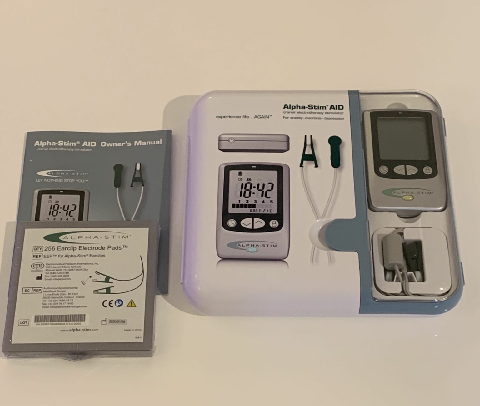Alpha-Stim (AID) – Cranial Electrotherapy | CanSure Heal It