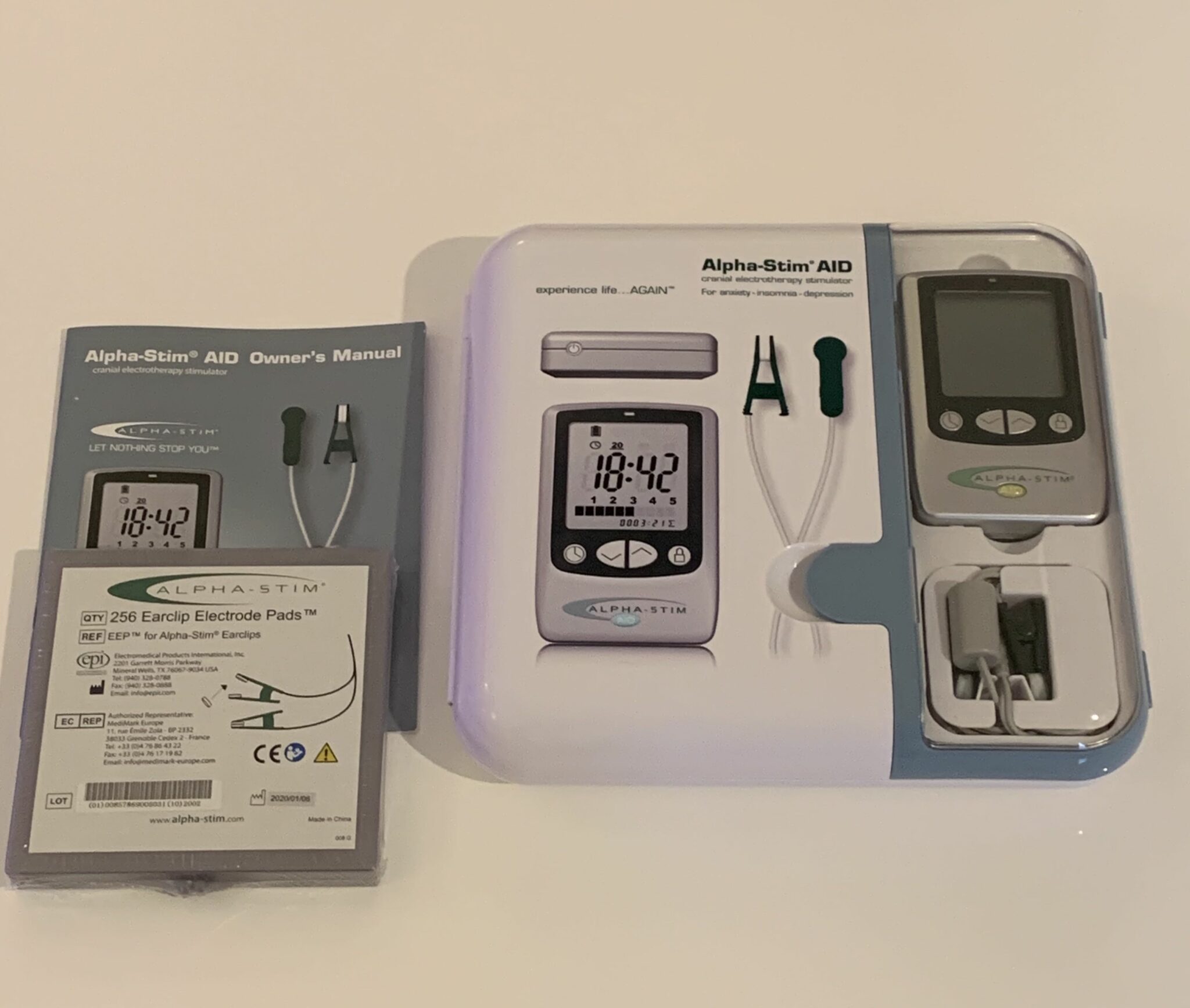 Alpha-Stim (AID) – Cranial Electrotherapy | CanSure Heal It